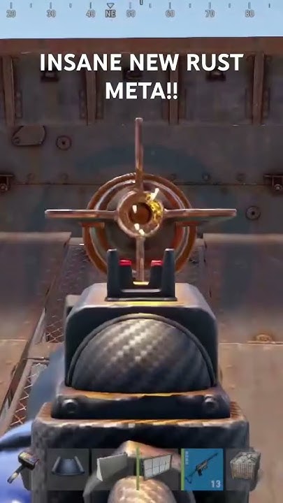 INSANE NEW RUST DEFENCE META!! #rust #playrust #gaming #rustgame #battlefield #rustgameplay # ...