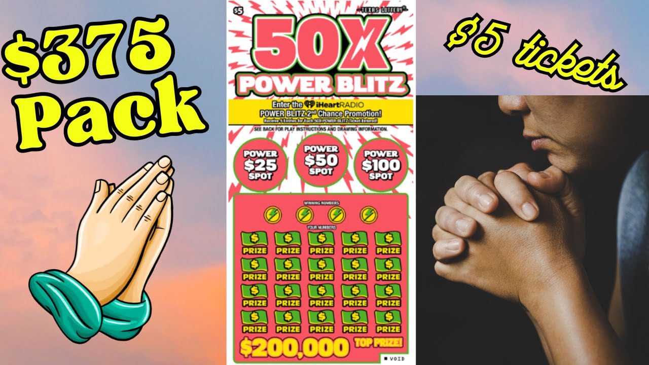 Scratch My Way to Riches is live, with a $5 pack of the 50X Power Blitz ...
