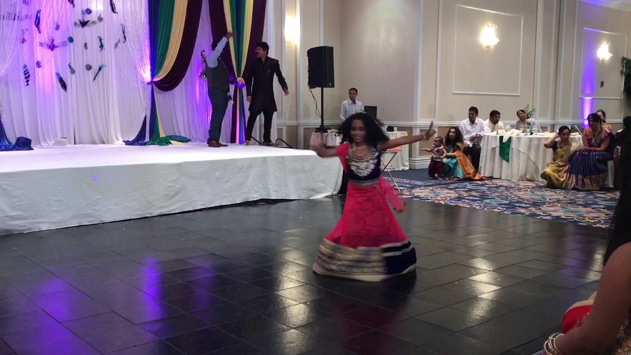 Nikita Radha dance 04152017 - YouTube