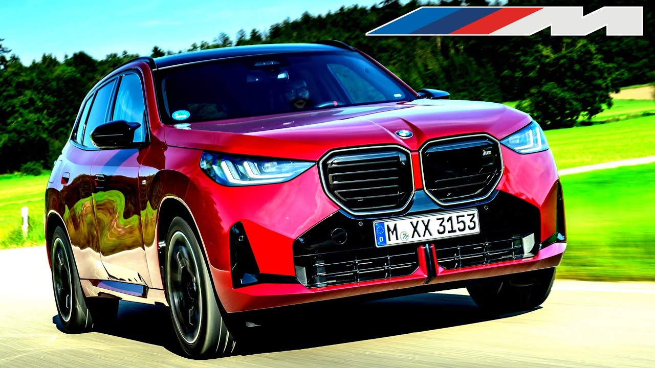 2025 BMW X3 M50 xDrive (Fire Red ): Style, Comfort, and Performance ...