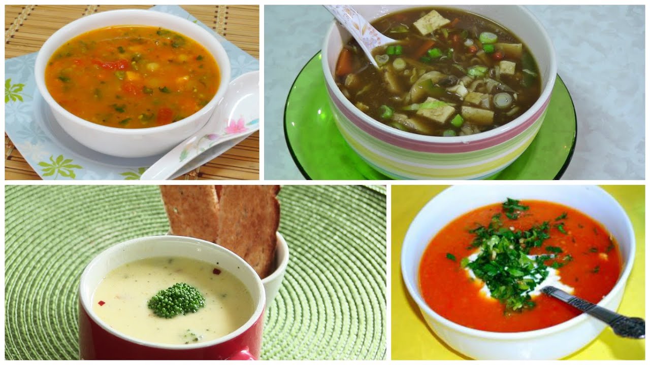Let's start 2018 off right with a healthy and hearty soups from Bhavna ...