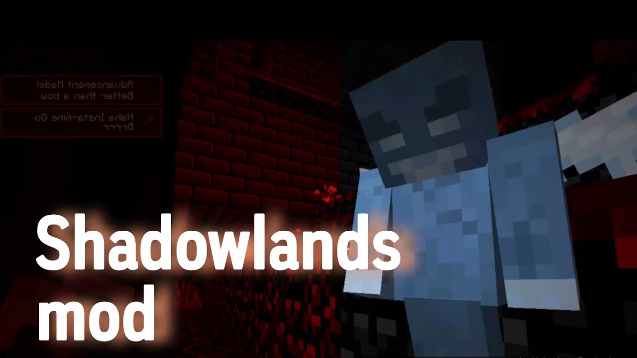 Minecraft: Shadowlands Mod - YouTube