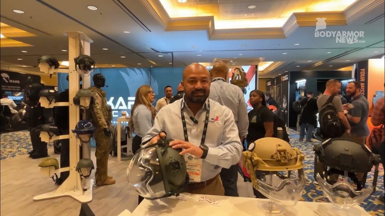 Sarkar Tactical At SHOT show 2024 | BodyArmorNews.com - YouTube