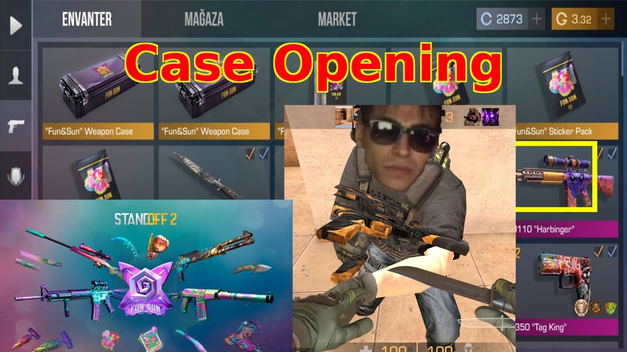 Standoff 2 Case opening (Nice Skin And Knife!) - YouTube