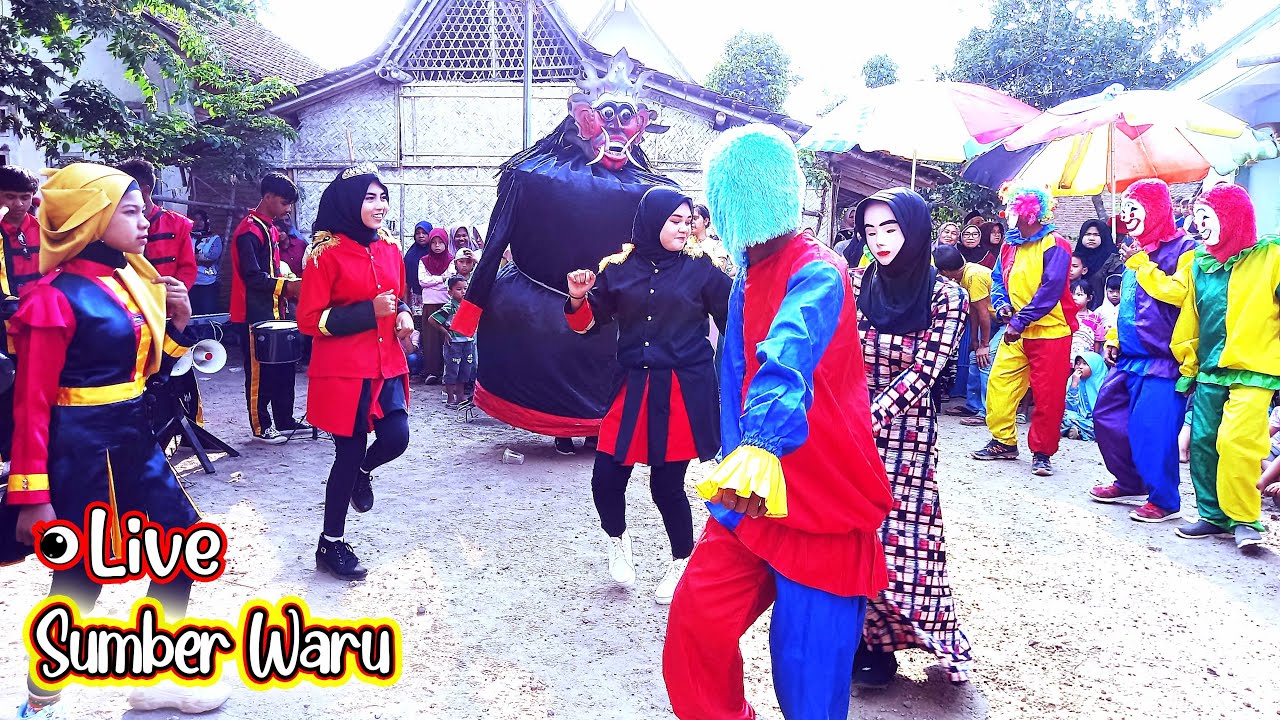 BADUT DAN MAYORET DUET BERSAMA | MAONG REMAJA SUMBERWARU | FUNNY CLOWN - YouTube