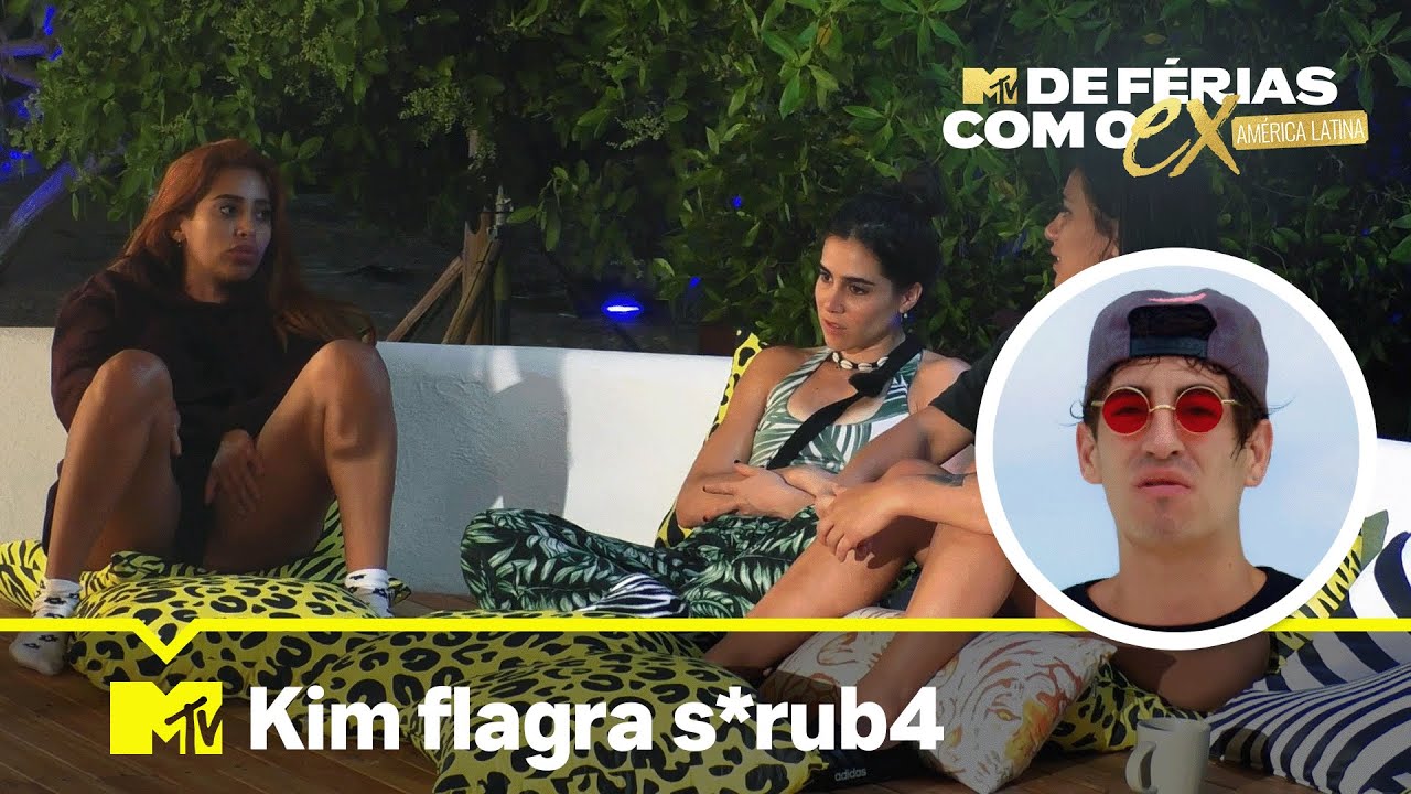 Kim flagra sur*b4 de Suave l De Férias Com O Ex América Latina - YouTube