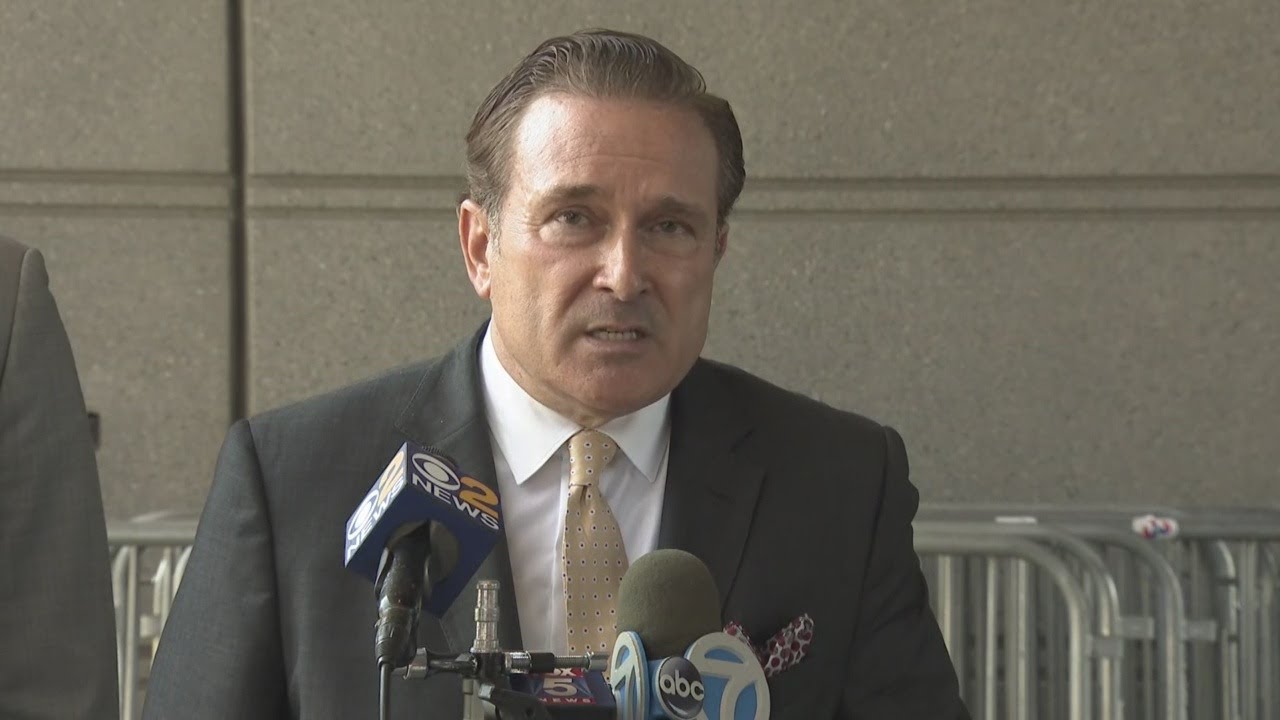 Web Extra: Kevin Alvarez Attorney Speaks Outside Court - YouTube