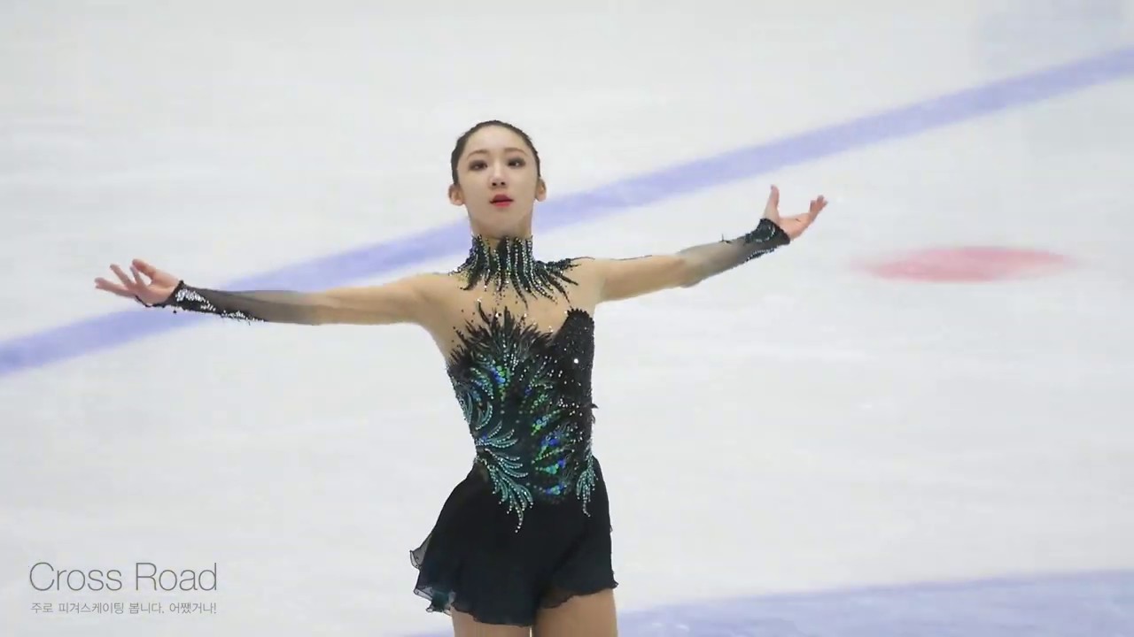 김예림 Yelim KIM (Ye-Lim, Yerim)ㅣ여고부A조 SP 6ㅣ경기ㅣ2020-02-20 동계체육대회 피겨 4일차ㅣ수리 ...