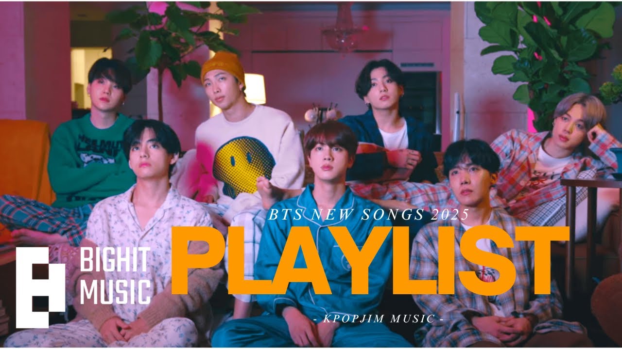 BTS (방탄소년단) NEW SONGS PLAYLISTS | 케이팝짐 KPOPJIM LIVE! - YouTube