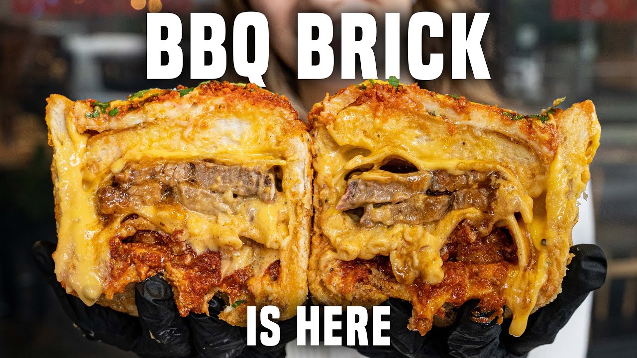 BBQ BRICK! | Third Wave in Albert Park - YouTube