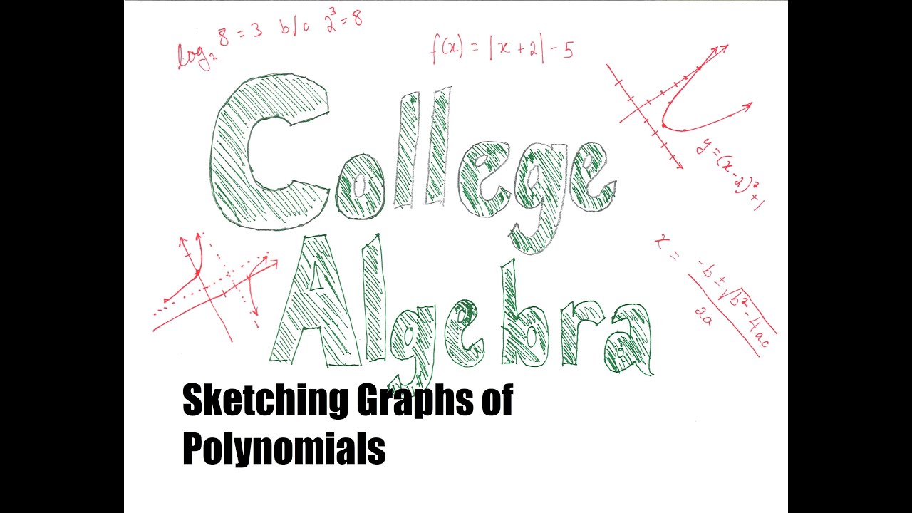 Sketching Graphs of Polynomials - YouTube