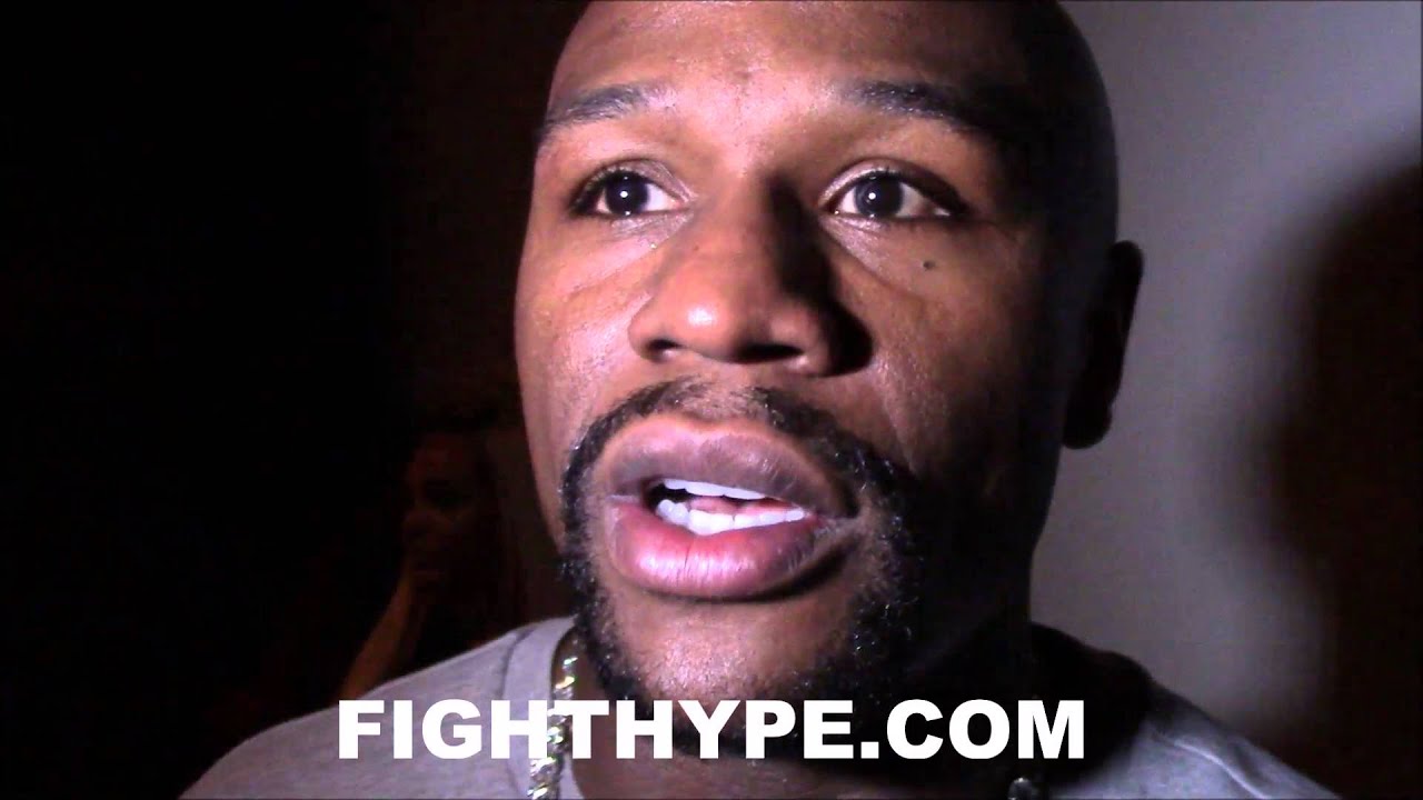 FLOYD MAYWEATHER ON AL HAYMON: "FLOYD MAYWEATHER IS MY DAD AND AL ...