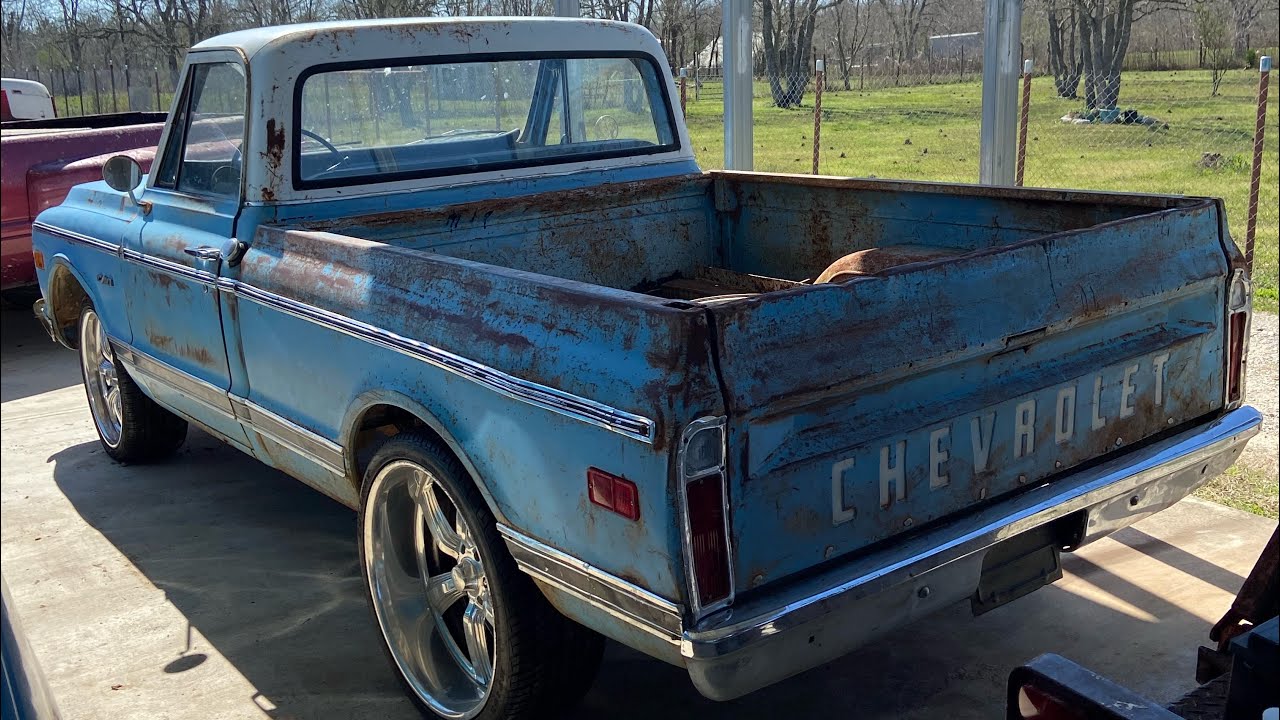 New upgrade for Baby blue C10 needs a drop👀 #c10nation #patina - YouTube