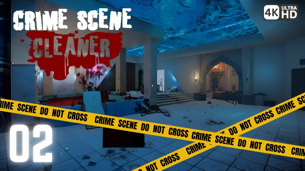 Crime Scene Cleaner Chapter 2 Walkthrough - First Time Playthrough | No ...