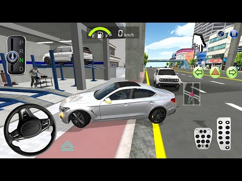 New Mercedes Benz is ready for Parking - 3d Driving Class android game || Car Game #gameplay