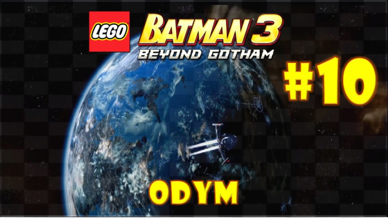 LEGO Batman 3: Beyond Gotham (3DS) - Part 10: Odym + GIVEAWAY WINNER ...
