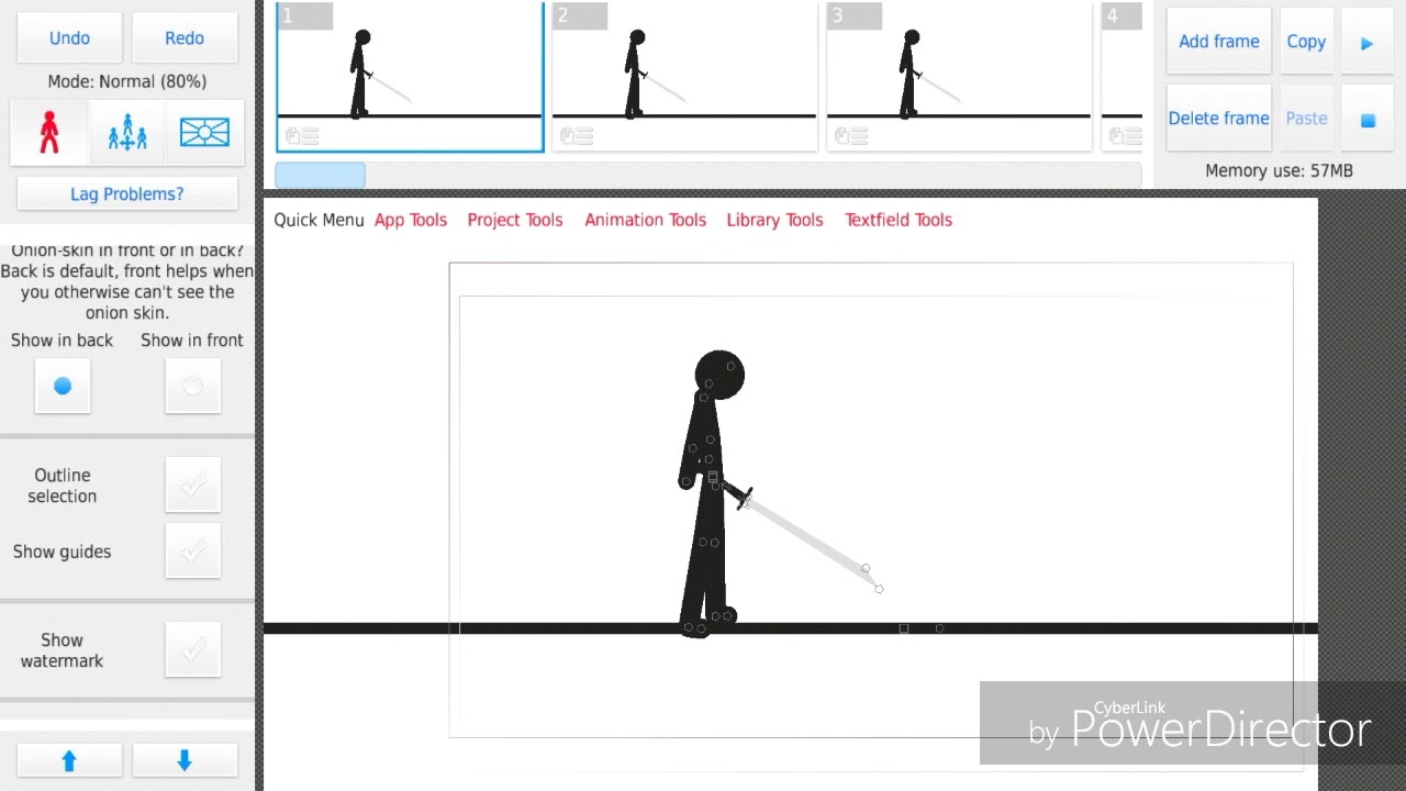 Tutorial sword /stick nodes/animation - YouTube