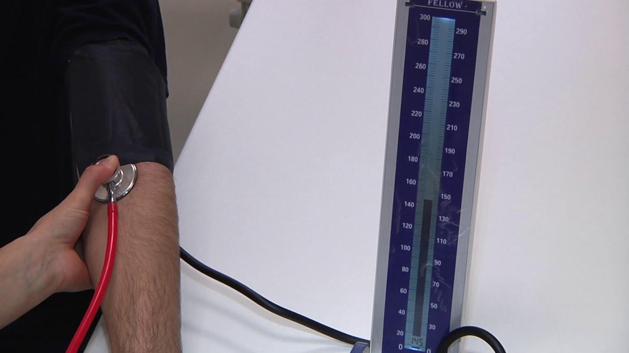 1 Measurement Of Blood Pressure By Auscultation Method YouTube 1-measurement-of-blood-pressure-by-auscultation-method-youtube