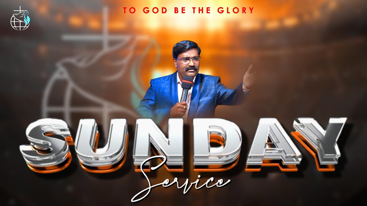 Sunday Service Live || 21st April 2024 || Ps. A. Sunder Rao || Elohim ...