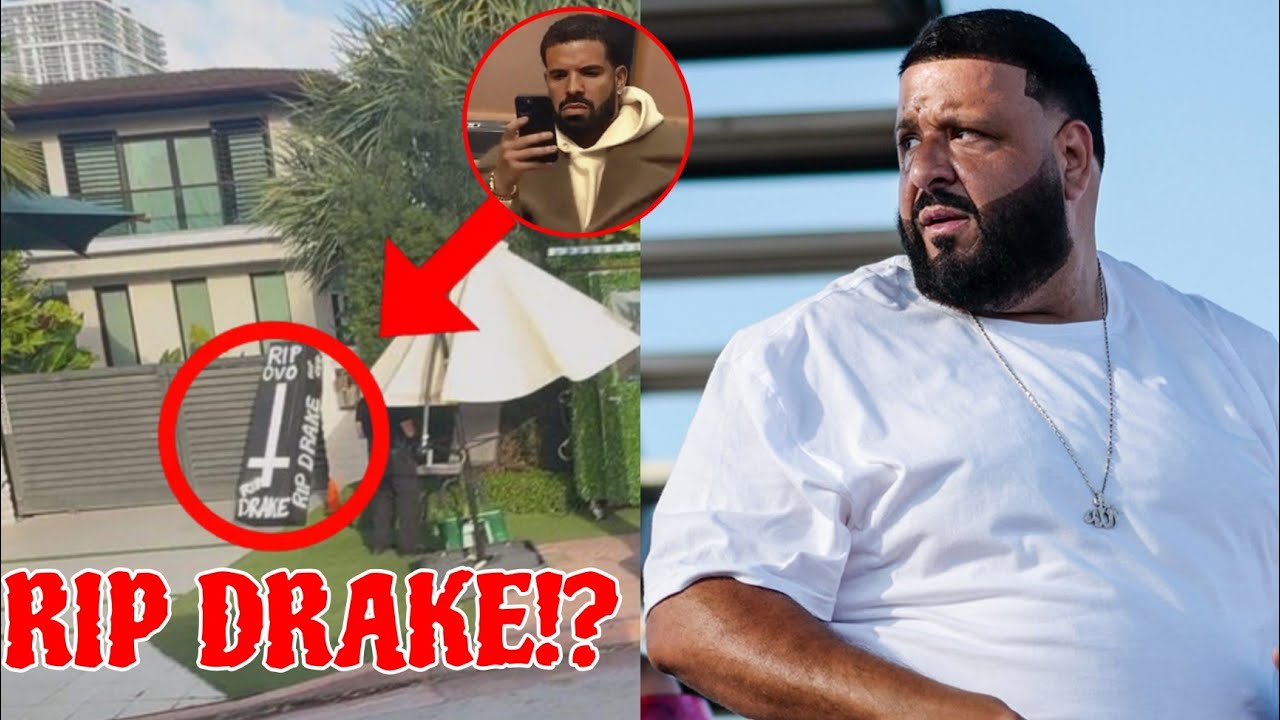 YON GRO SÈKÈY DEVAN KAY DJ KHALED KI MAKE #RIPDRAKE🤯 (ESKE SON GRO BEEF ...