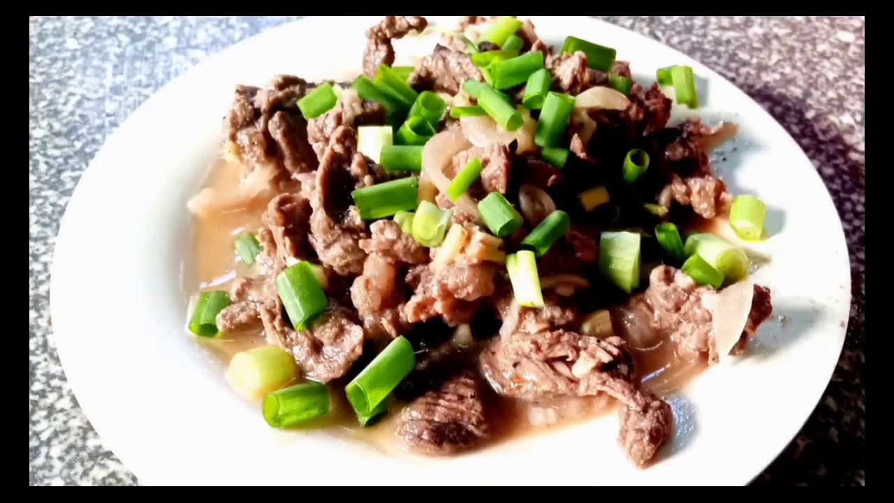 INBALIKTAD (LUTONG ILOCANO) ILOCANOS ORIGINAL BEEF RECIPE - YouTube