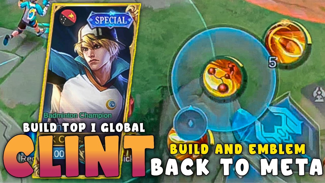 Gameplay Hero Clint Tersakit 2023 !!! Build Clint Tersakit 2023 - Build ...