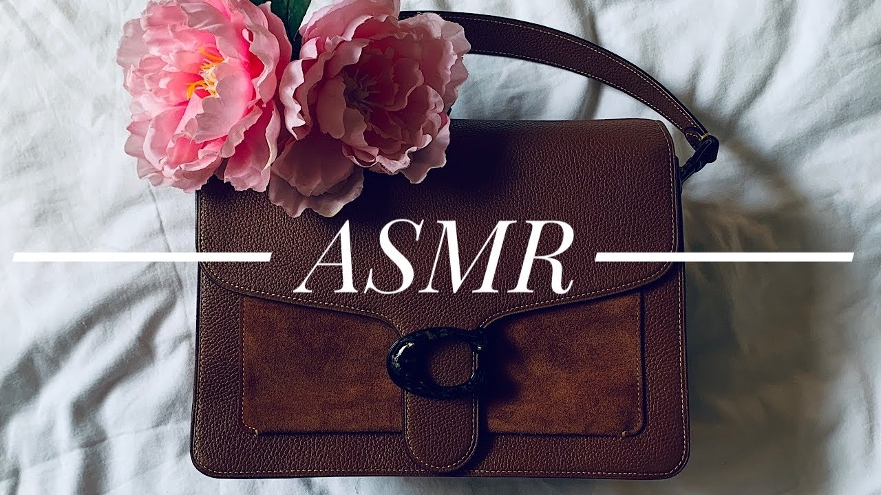 ASMR Coach Tabby Bag - YouTube