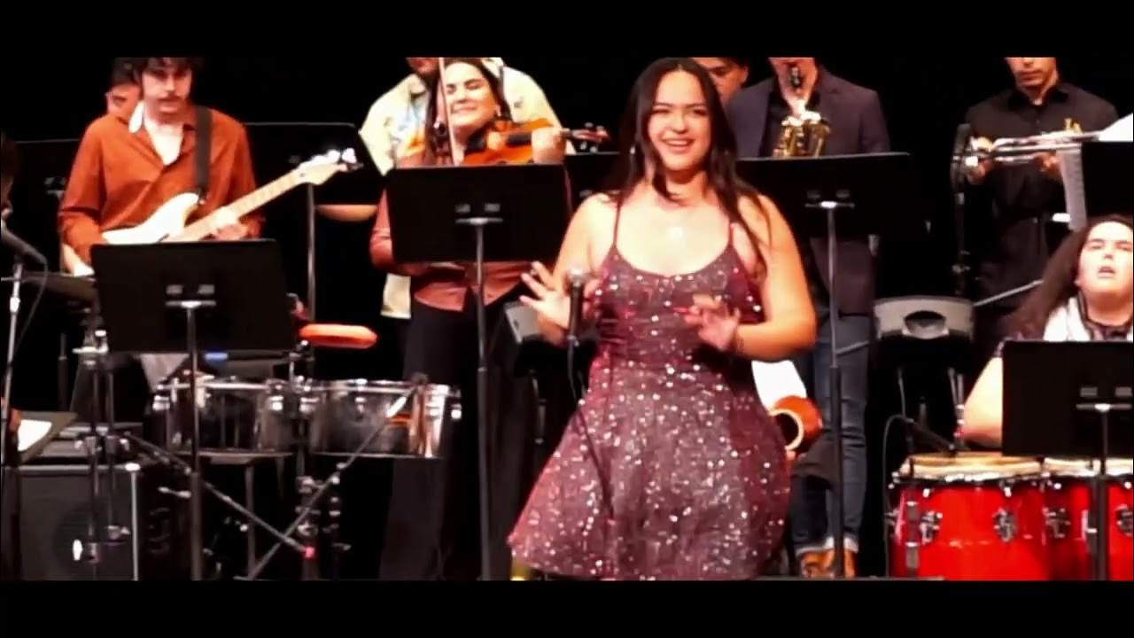 Es Mentiroso / Olga Tañon / Afro Latín Ensemble CSULA FT Stephanie Espinosa May 2024 - YouTube
