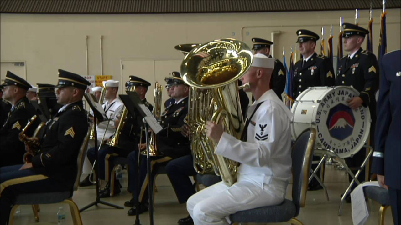 USFJ & 5th Air Force Assumption of Command - YouTube