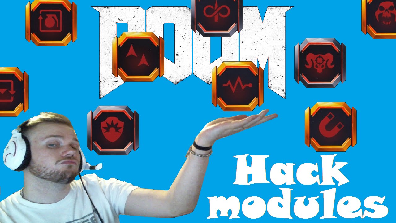 DOOM MP Hack modules - YouTube