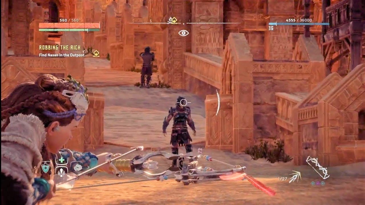 Headshots Shadow Carja & Bandits in Robbing The Rich Side Quest ...