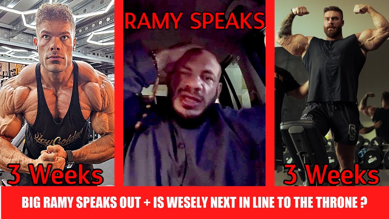 Big Ramy Explains Why He's Skipping the 2024 Olympia + Is Wesley Next ...
