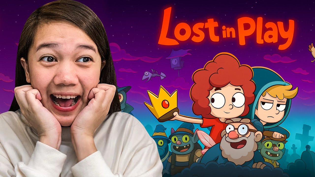 NAWALA AKO SA SPACE!! - Lost In Play - YouTube