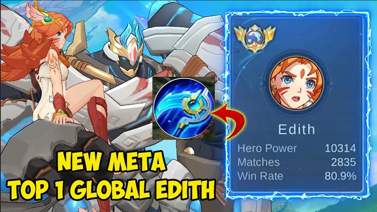 Meta Terbaru EDITH cuma pake item aneh ini auto ga mati2 edithnya - top ...