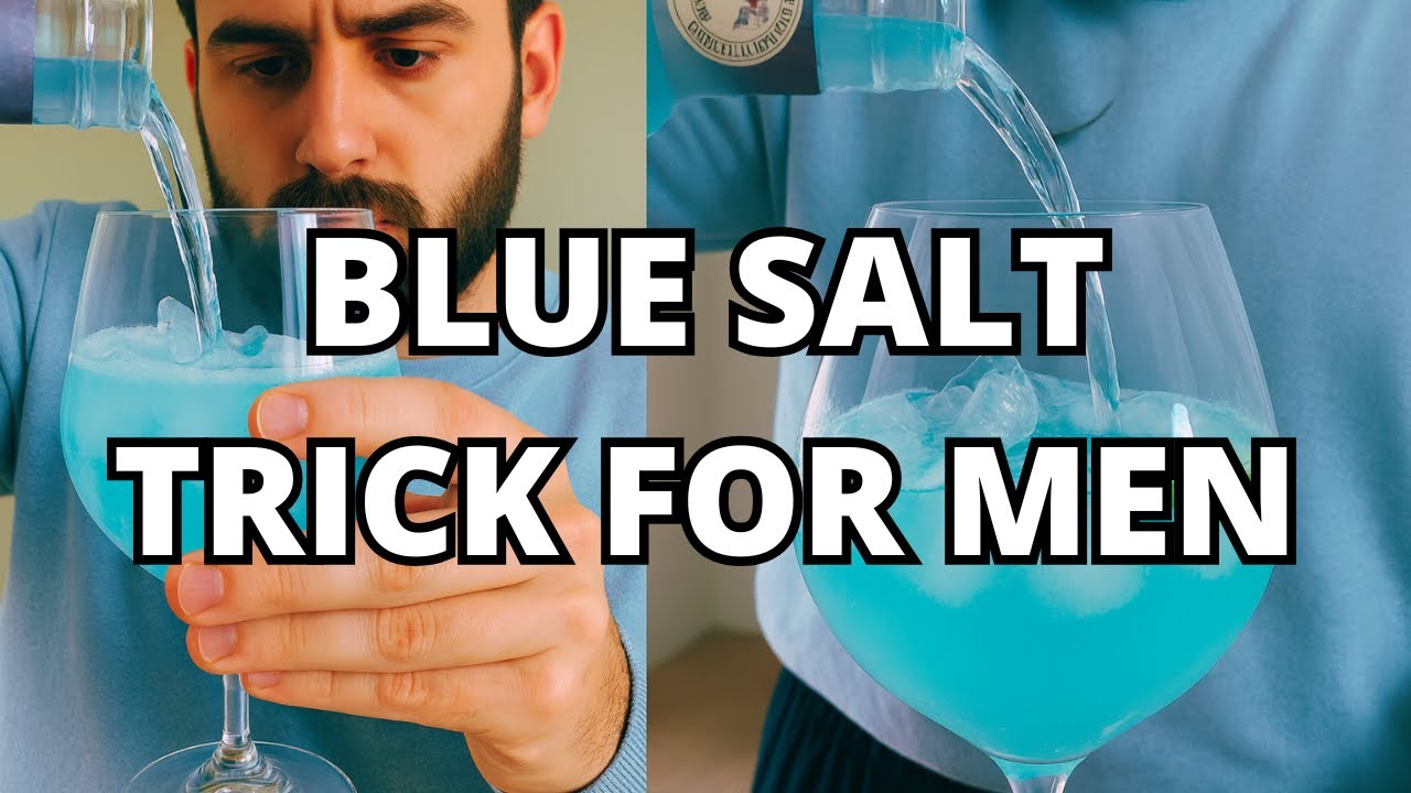 What Is the Blue Salt Trick? Natural Hack for Men’s Blood Flow ...