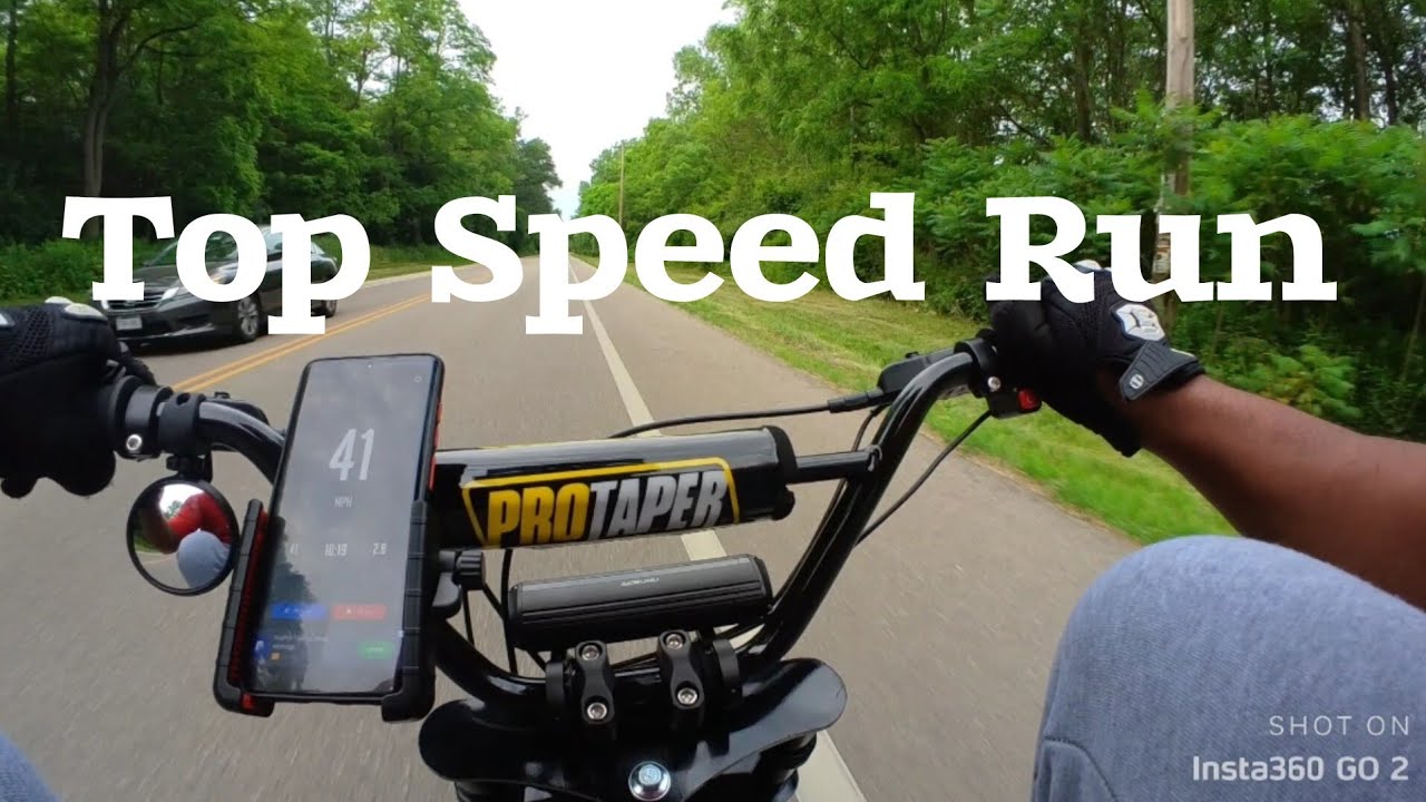 Ebox Dragster Top Speed Rider 210lbs YouTube