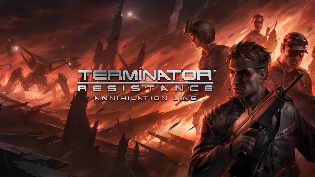 Terminator: Resistance Annihilation Line + DLC infiltrator (сложность ...