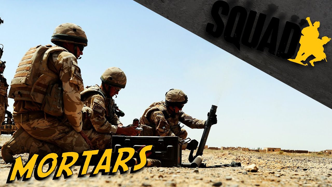 Mortar Team Leader (Full Round) - Squad - YouTube