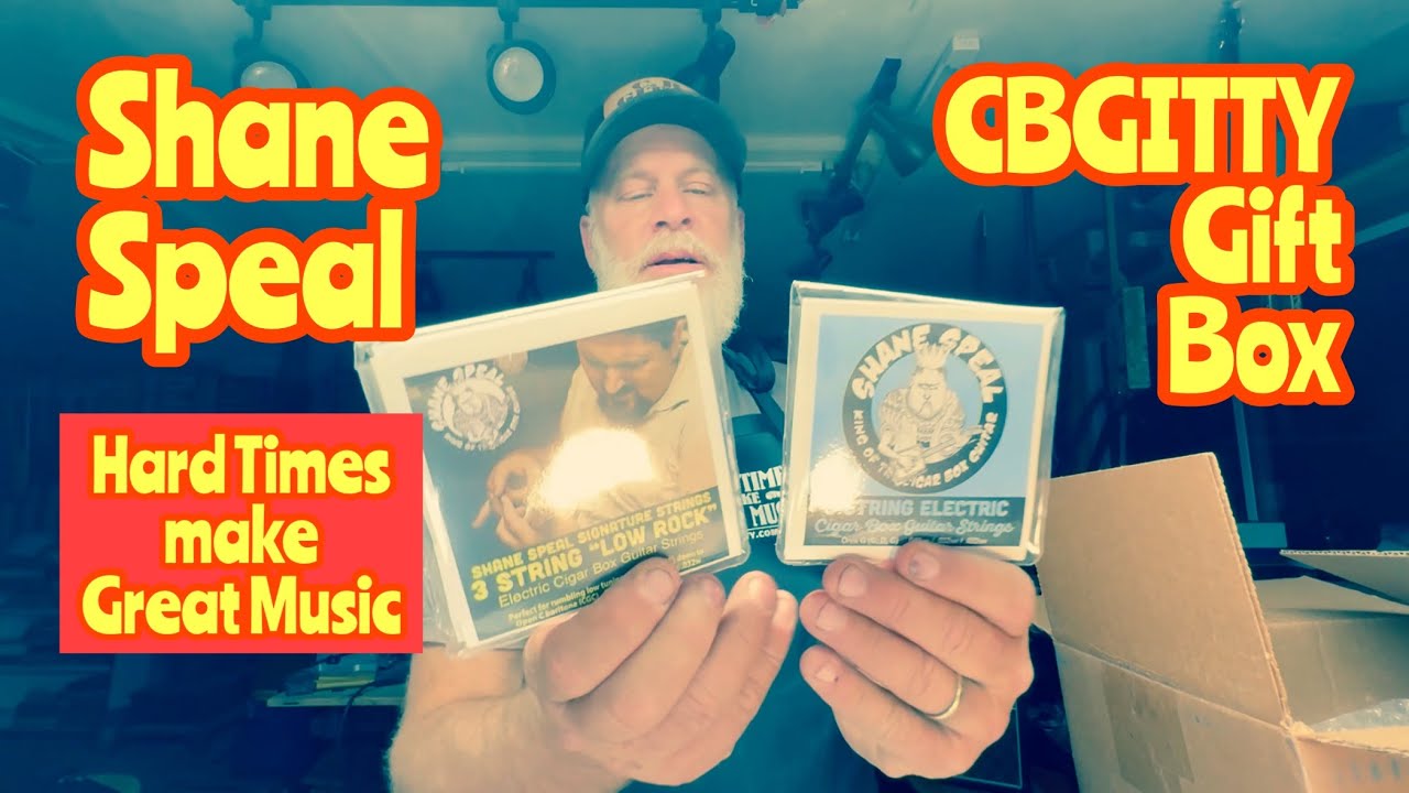 Shane Speal - “Hard Times Make Great Music” - YouTube