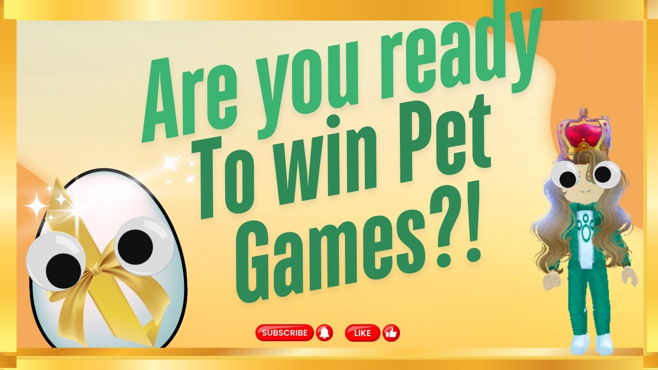 Lets Play Pet Games in Ps99 - YouTube