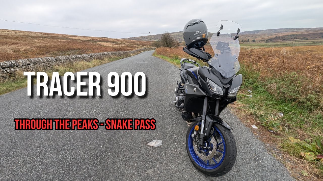Yamaha Tracer 900 Across the Iconic Snake Pass - YouTube