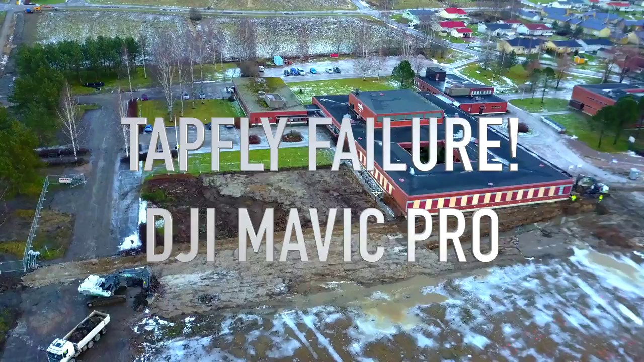 DJI Mavic Pro Tapply Failure - YouTube