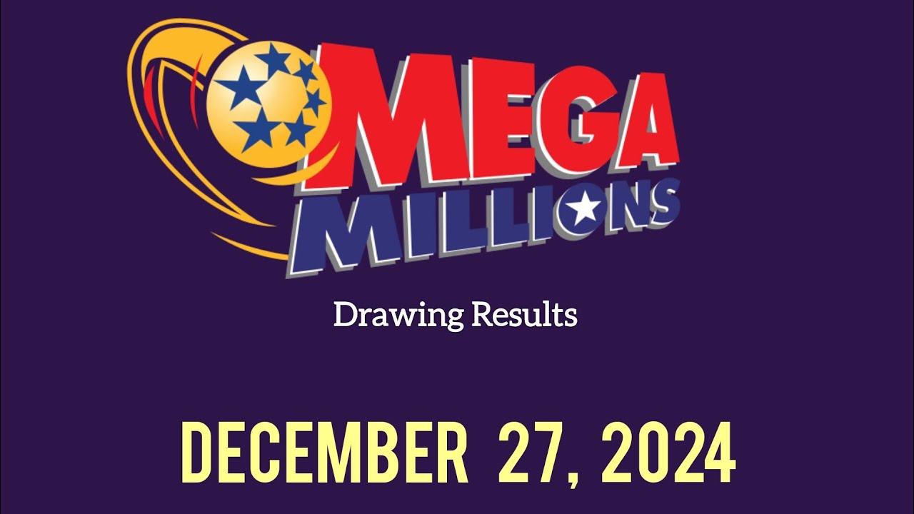 Today Mega Millions Results December 27, 2024 - YouTube