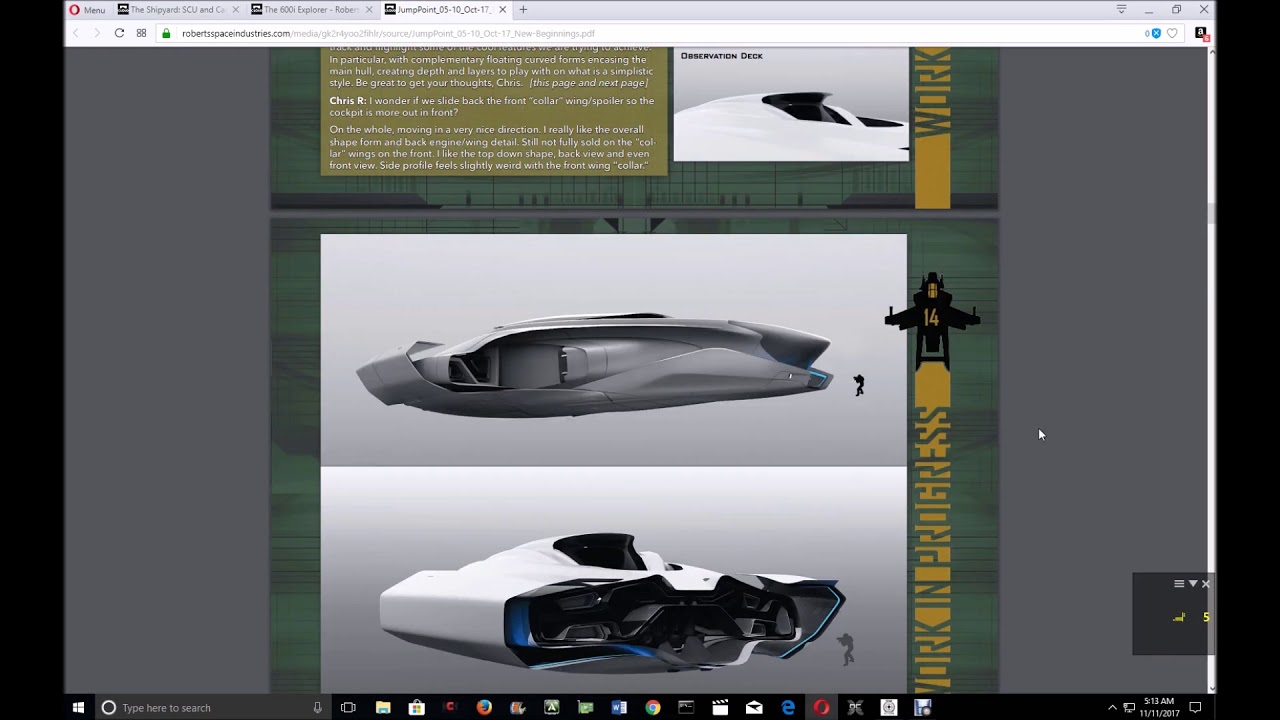 Star Citizen: Origin 600i info - YouTube