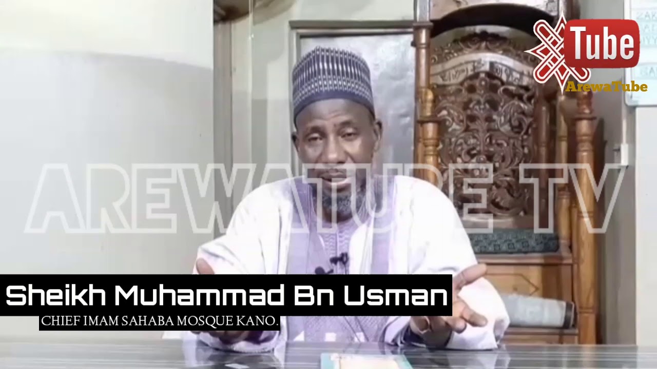 Sheikh Muhammad Bin Usman Kano. - YouTube
