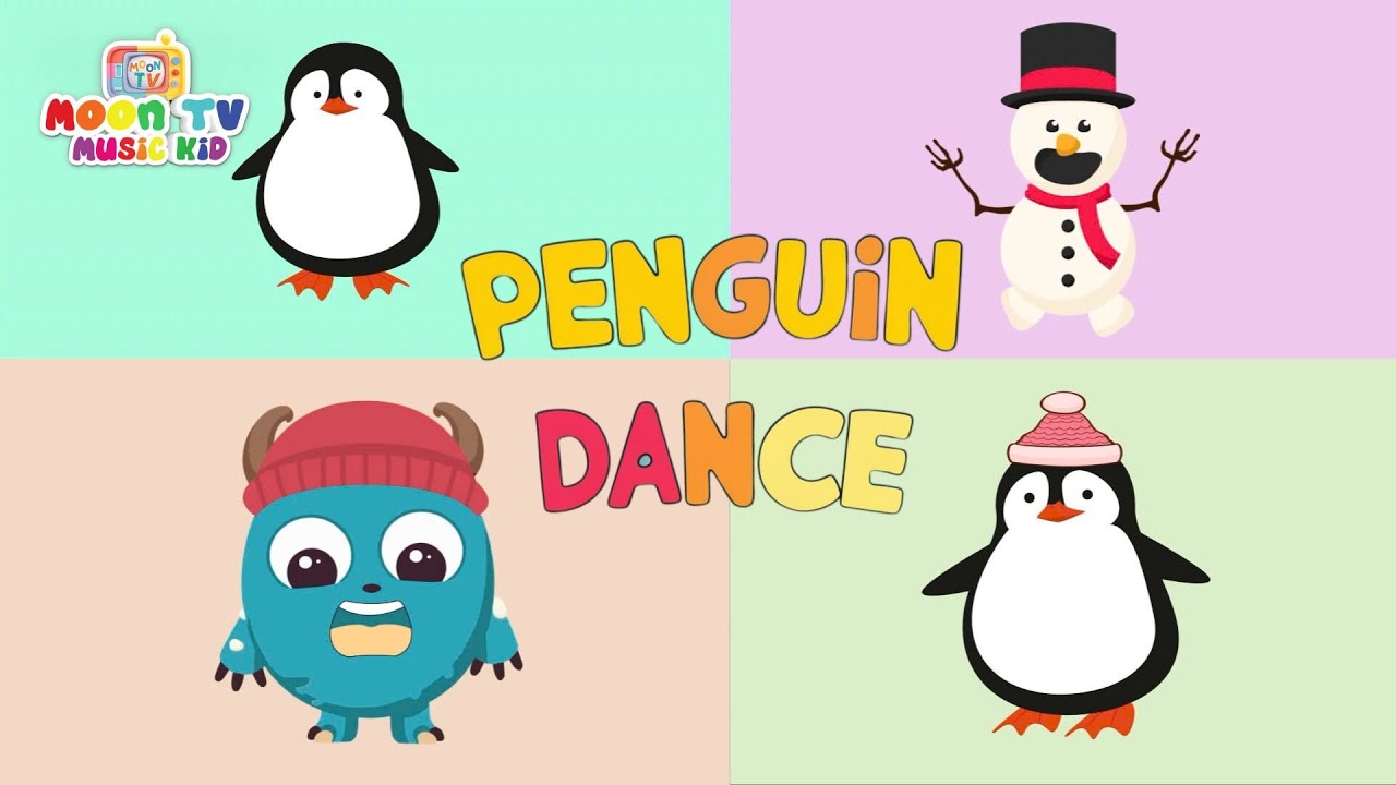 Penguin Dance | Dance and Play with Little Penguins! | Song for kids ...