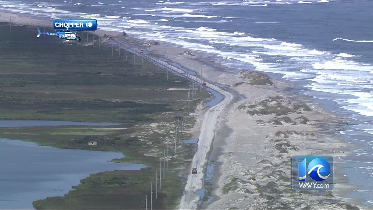 Outer Banks Hurricane Damage