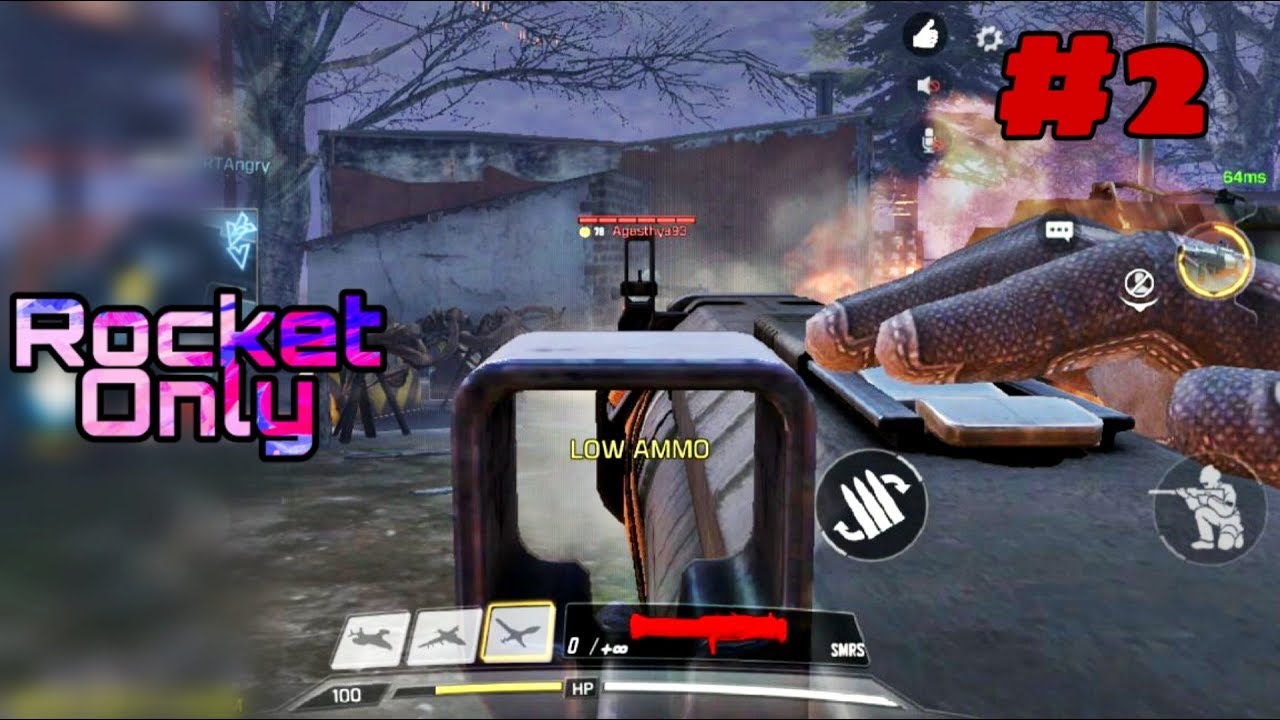 New ROCKET MODE IN COD MOBILE...... | Call Of Duty Mobile - YouTube