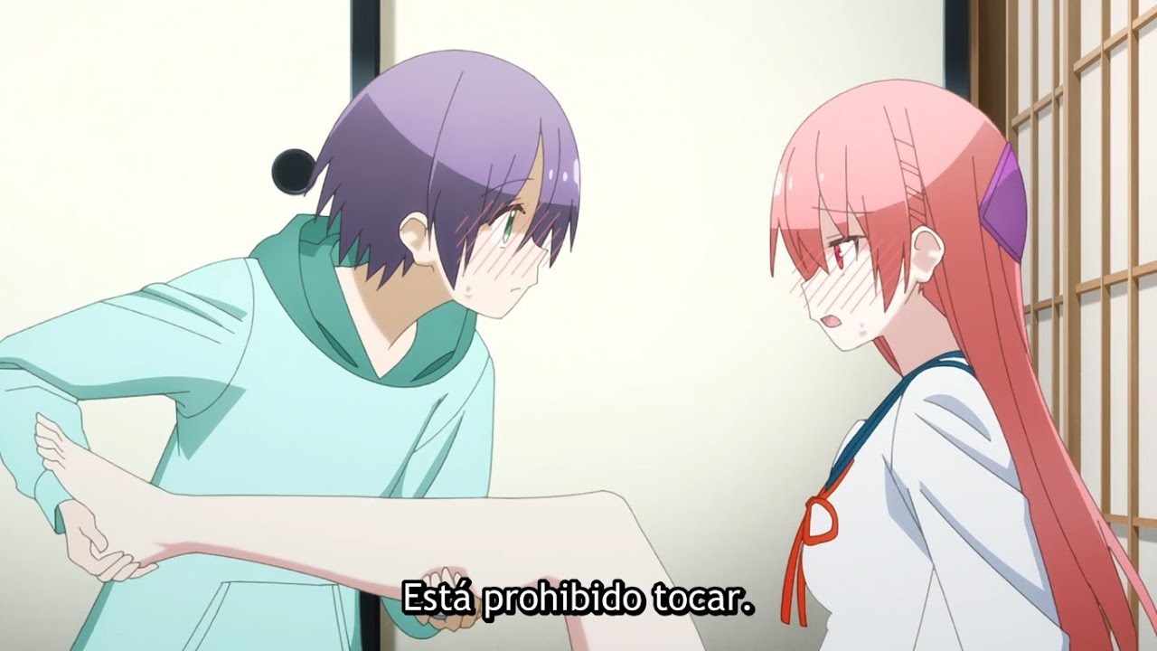 Cuando tu esposa quiere que le des mas "atencion" | Tonikaku Kawai - YouTube