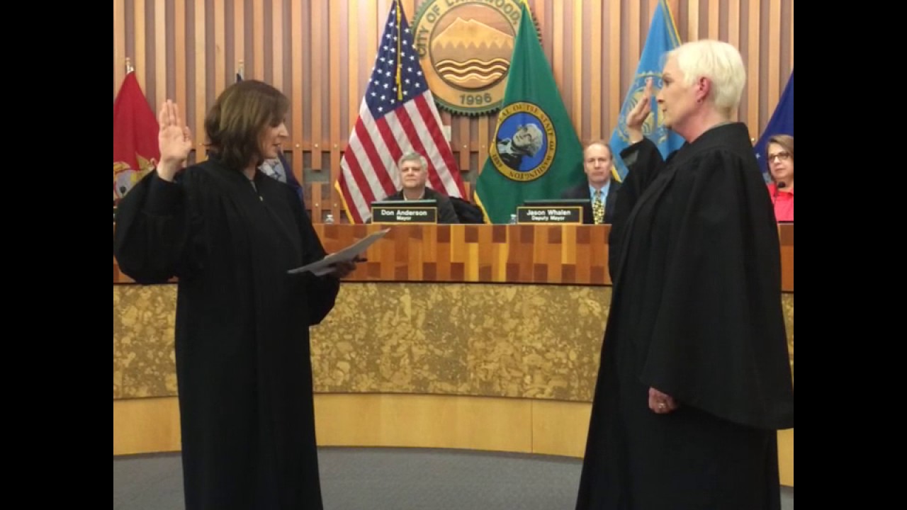 Judge Susan Adams swearing in ceremony 2017 - YouTube